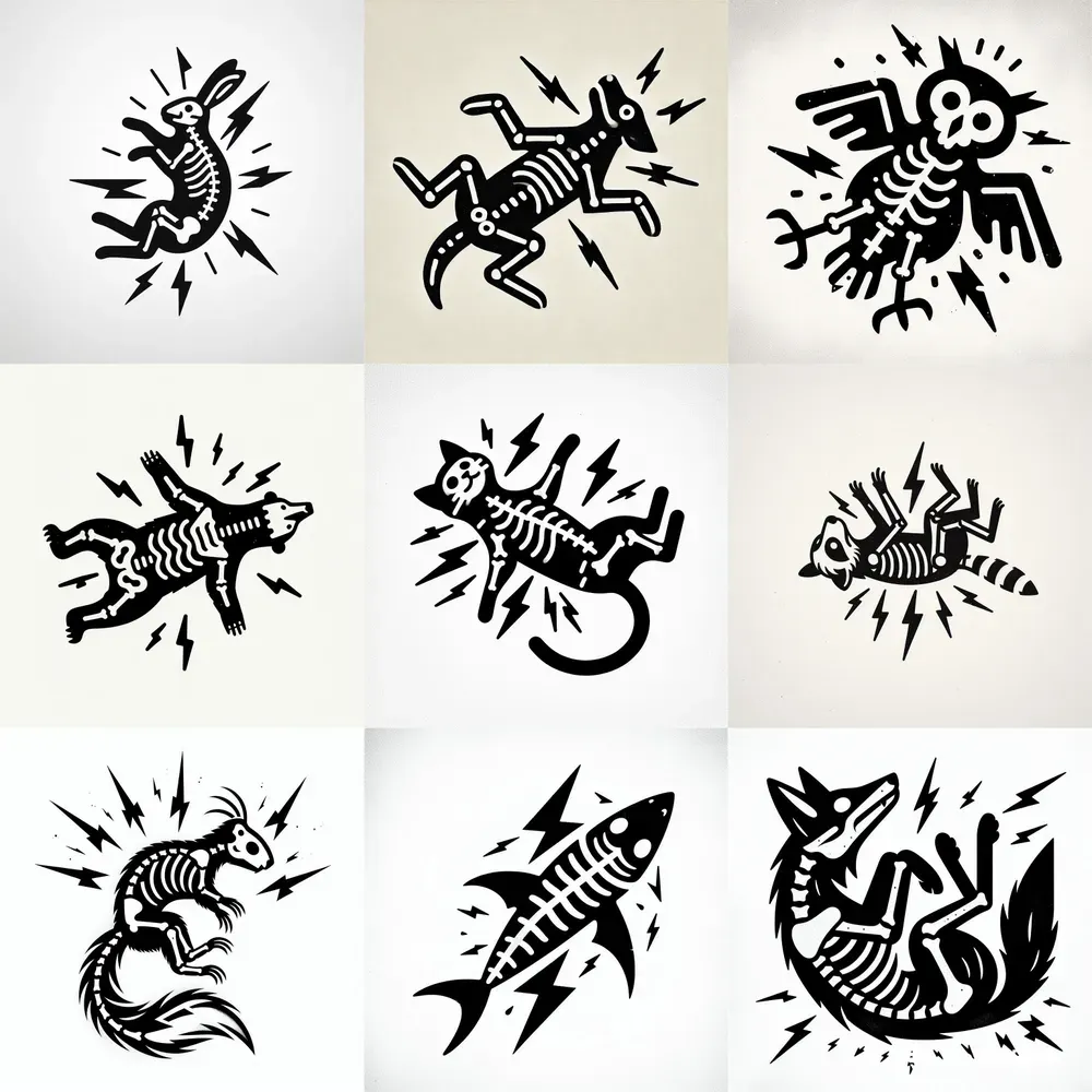 Metal Core Logo Vector DALL·E Prompt | PromptBase