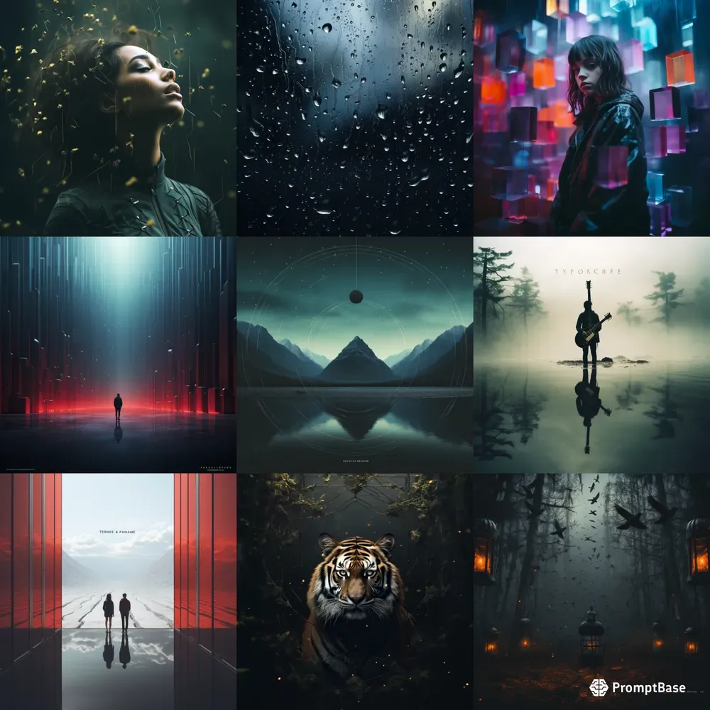 Sad Album Cover Art Midjourney Prompt | PromptBase