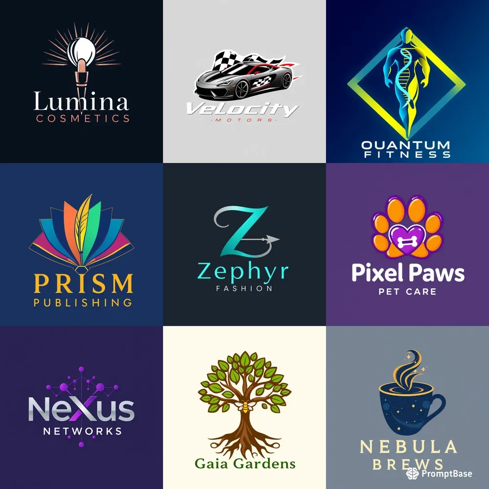 Trendsetter Logos FLUX Prompt | PromptBase