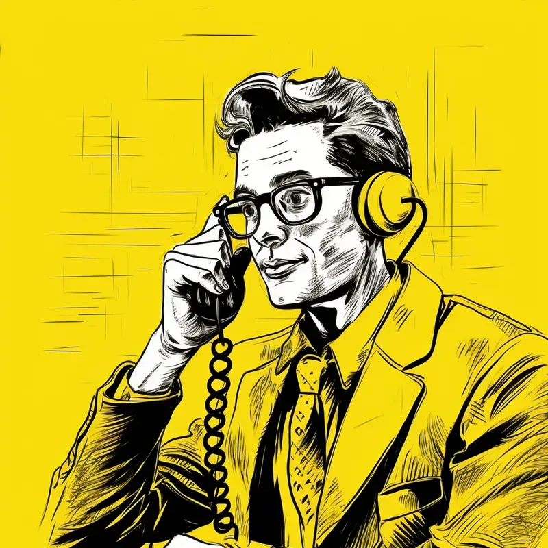 Monochromatic Cartoon Scenes Midjourney Prompt | PromptBase