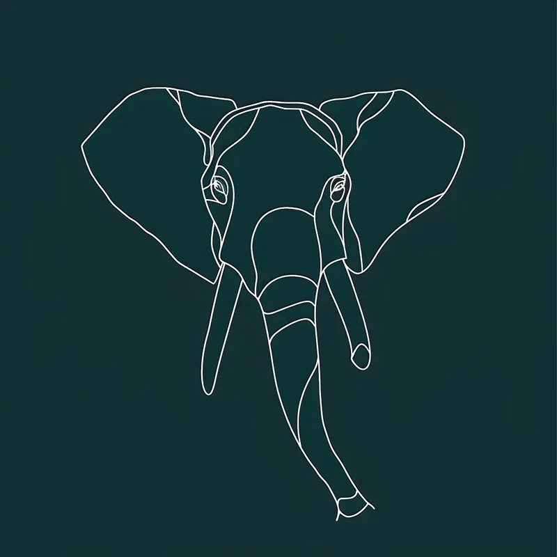 Minimalist Elegant Single Line Drawings Midjourney Prompt | PromptBase