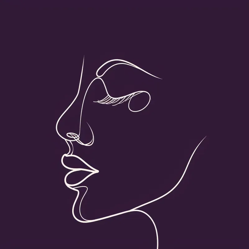 Minimalist Elegant Single Line Drawings Midjourney Prompt | PromptBase