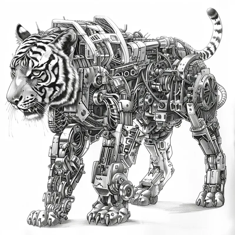 Sci-fi Technical Sketchbooks Midjourney Prompt | PromptBase