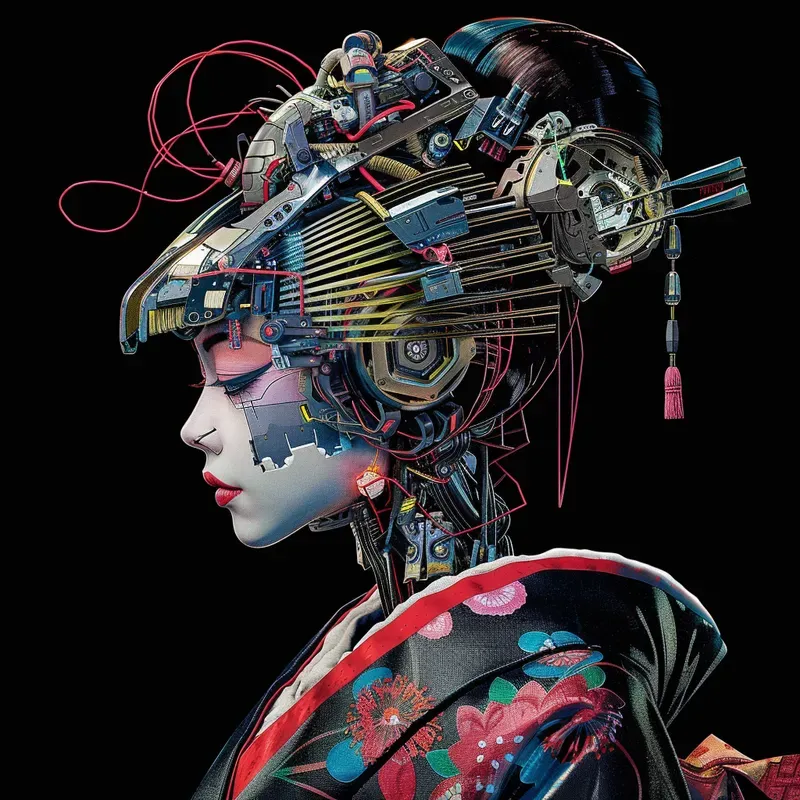 Sci-fi Futuristic Characters Galleries Midjourney Prompt | PromptBase