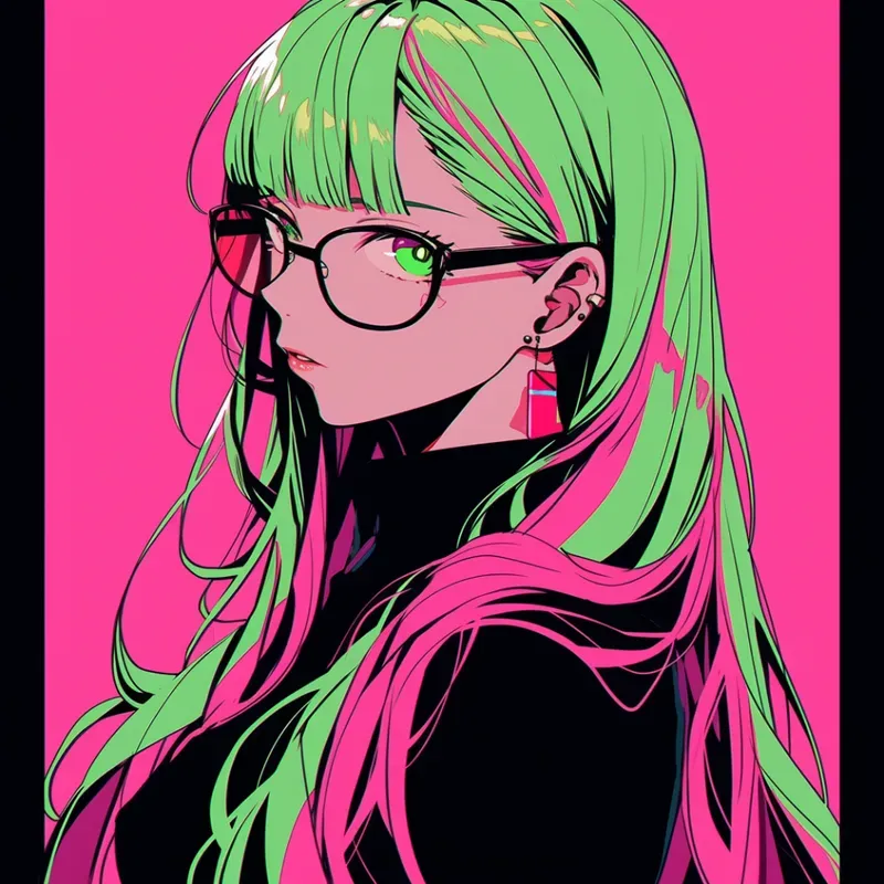 Anime Avatars Pixiv Style Midjourney Prompt | PromptBase