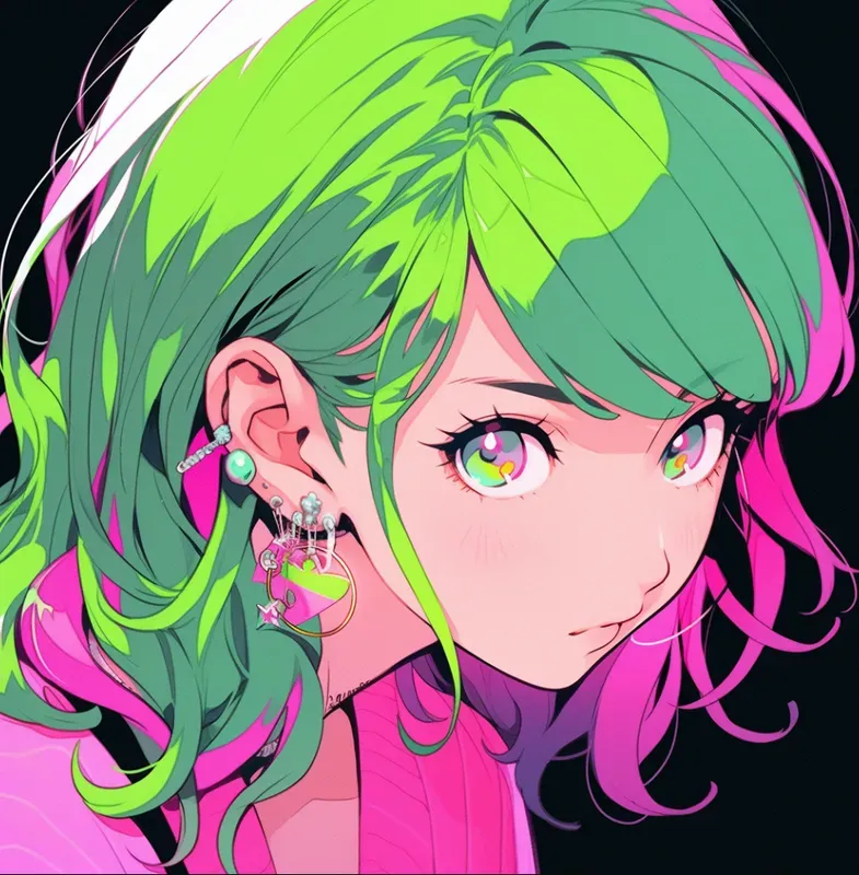 Anime Avatars Pixiv Style Midjourney Prompt | PromptBase