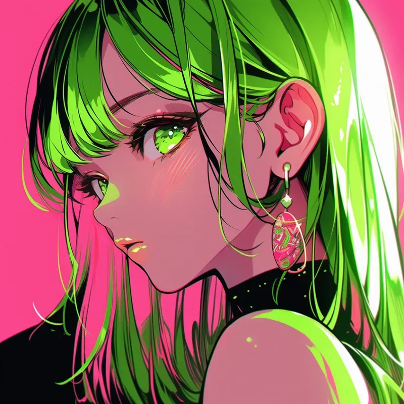 Anime Avatars Pixiv Style Midjourney Prompt | PromptBase