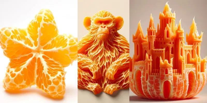 Orange Pulp Artworks DALL·E Prompt | PromptBase