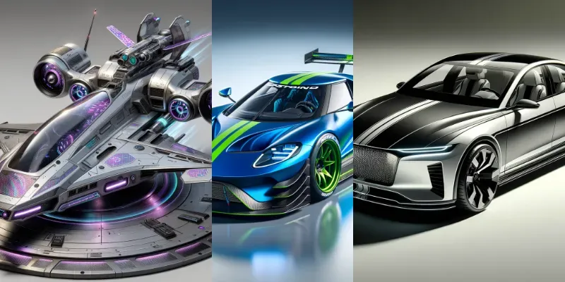 Customizable Video Game Vehicle Design DALL·E Prompt | PromptBase