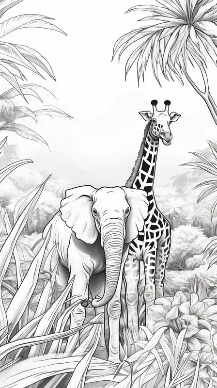 Adventures In Coloring Playful Pages Midjourney Prompt | PromptBase