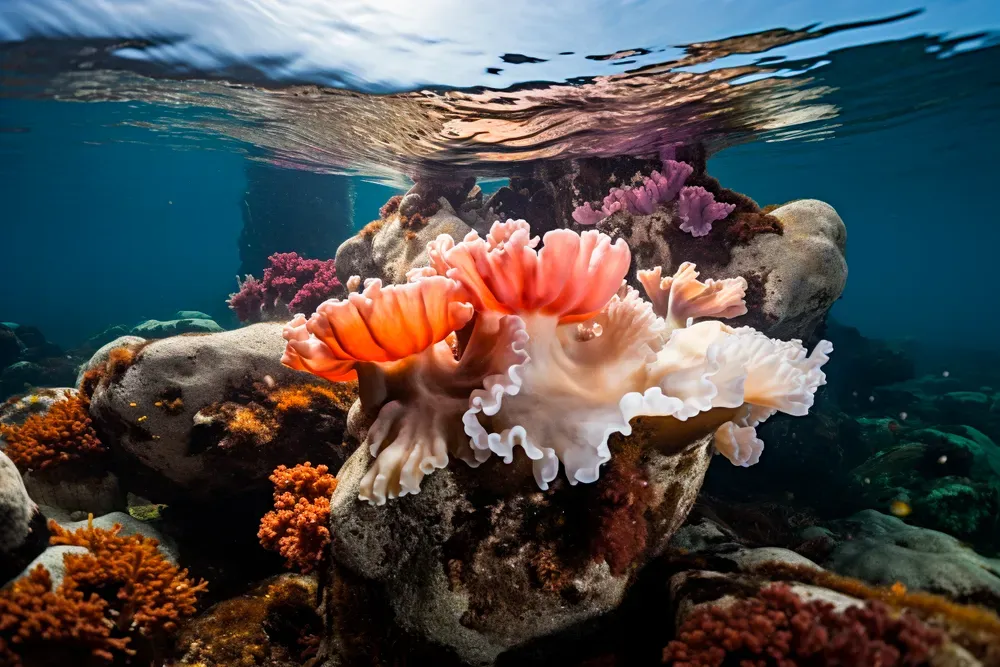 Enchanting Coral Reef Visuals Midjourney Prompt | PromptBase
