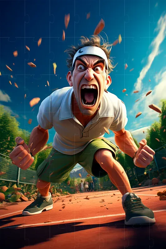 The Symphonies Of Absurd Portraits Midjourney Prompt | PromptBase