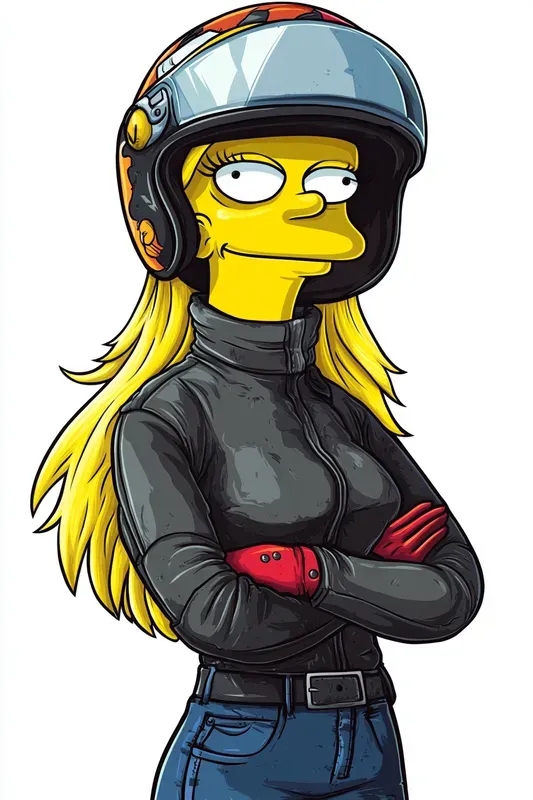 Customizable Simpsons-style Characters Midjourney Prompt | PromptBase