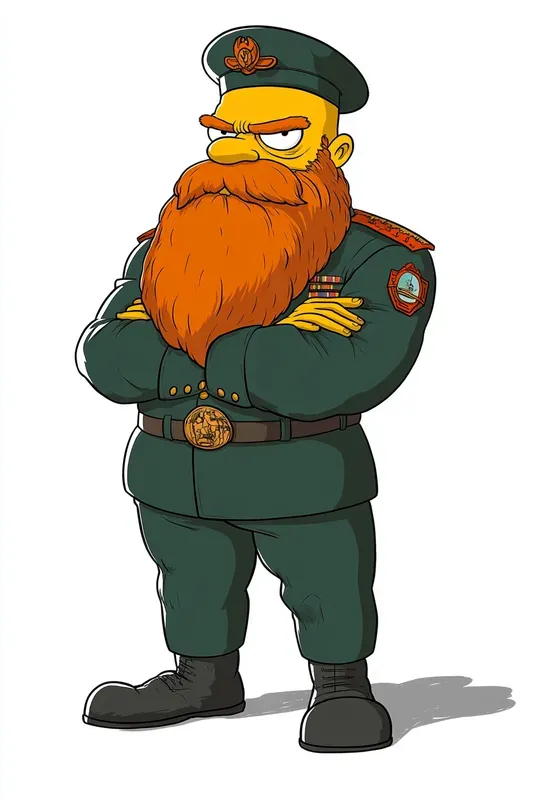 Customizable Simpsons-style Characters Midjourney Prompt | PromptBase