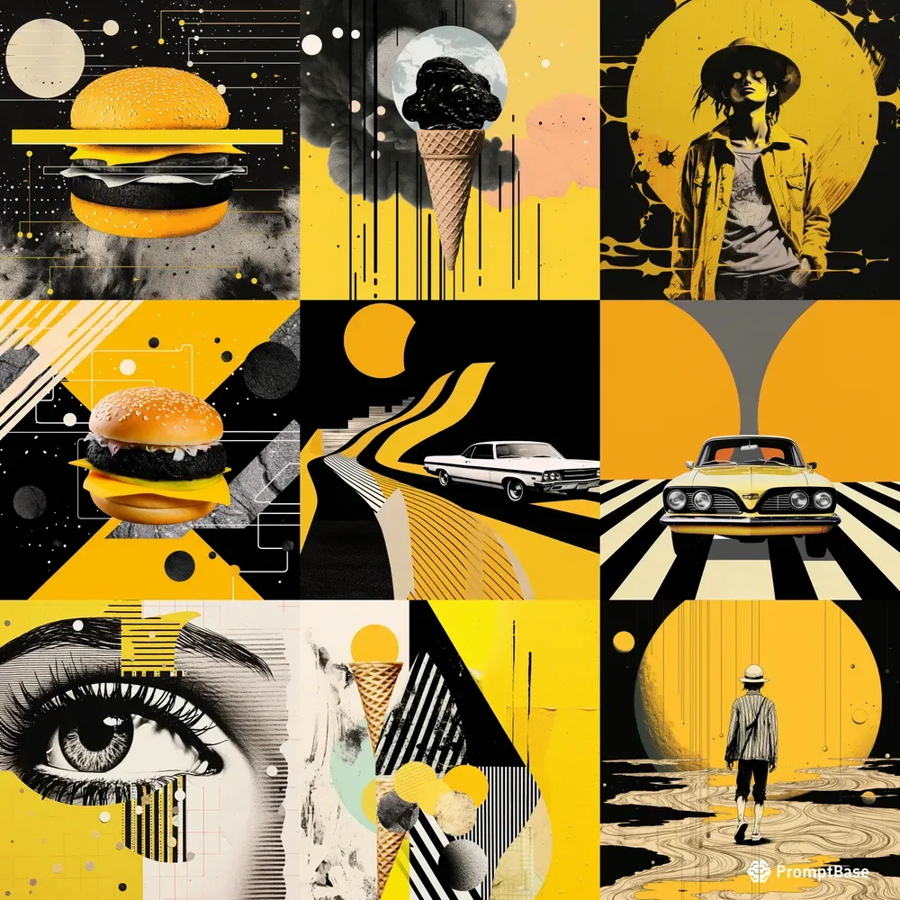 Minimal Vintage Posters Midjourney Prompt | PromptBase