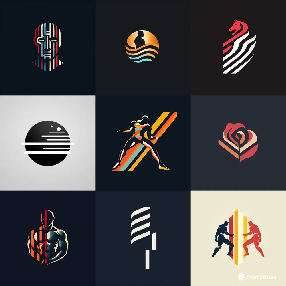 Artistic Logo Designs Midjourney Prompt | PromptBase