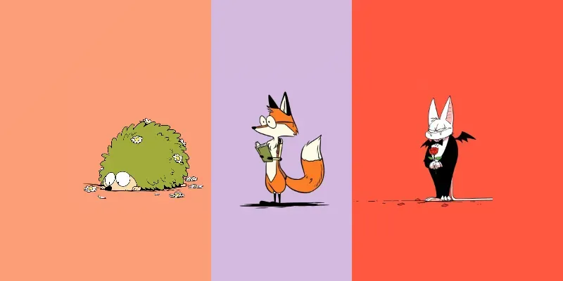 Whimsical Cartoon Animal Characters Generator App | PromptBase