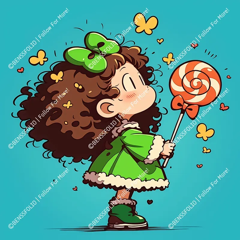 Whimsical Kids Cartoon Characters Midjourney Prompt | PromptBase