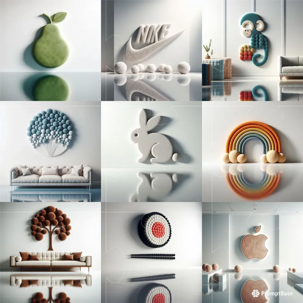 Softy Logos DALL·E Prompt | PromptBase