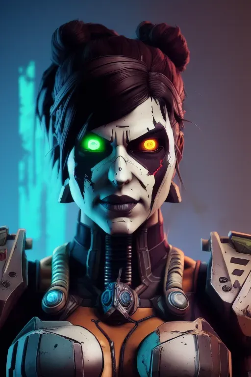 Your Own Borderlands Characters Stable Diffusion Prompt | PromptBase