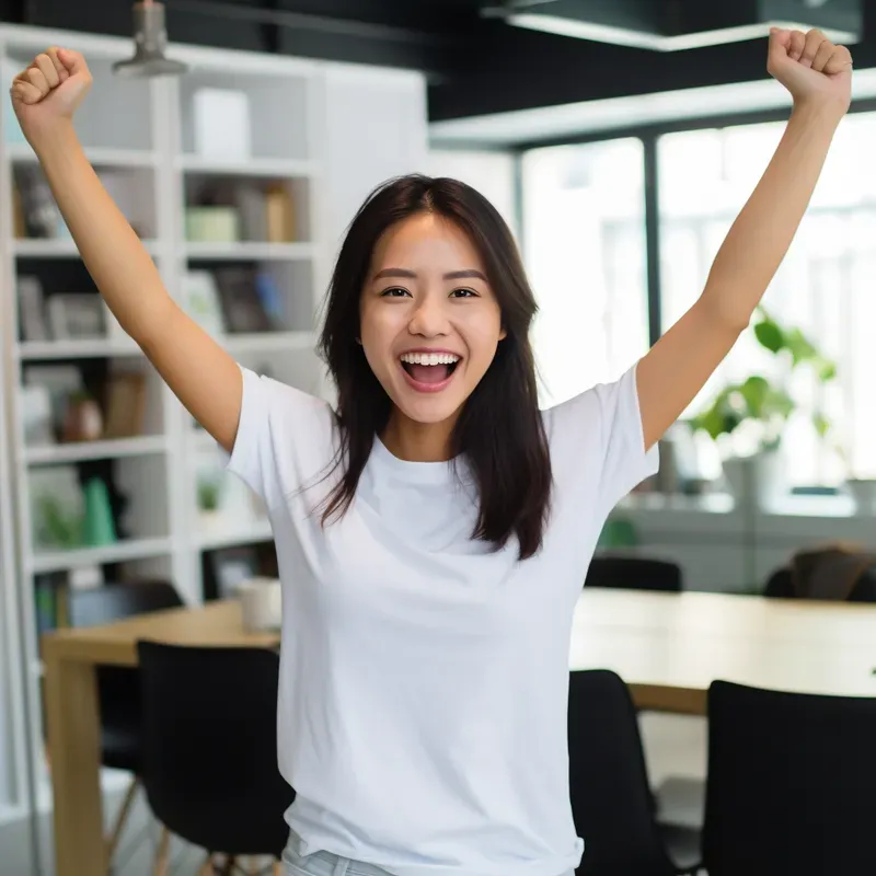 Mockups Representing Joy And Successes Midjourney Prompt | PromptBase