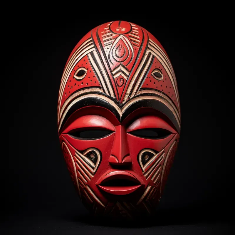 Yoruba Masks From Nigeria Midjourney Prompt | PromptBase