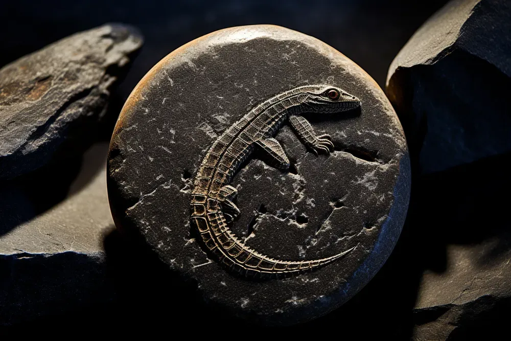 Animal Fossils Midjourney Prompt | PromptBase