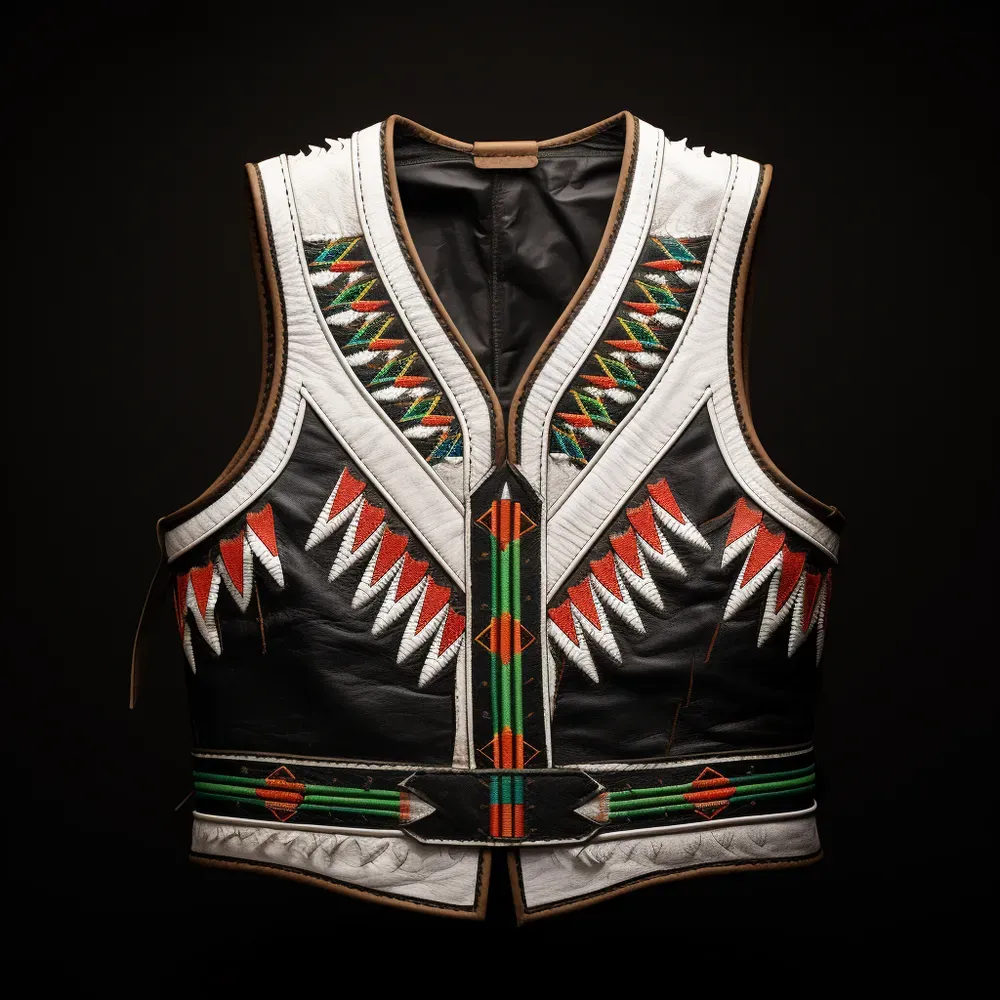 Traditional Porcupine Quillwork Sioux Midjourney Prompt | PromptBase