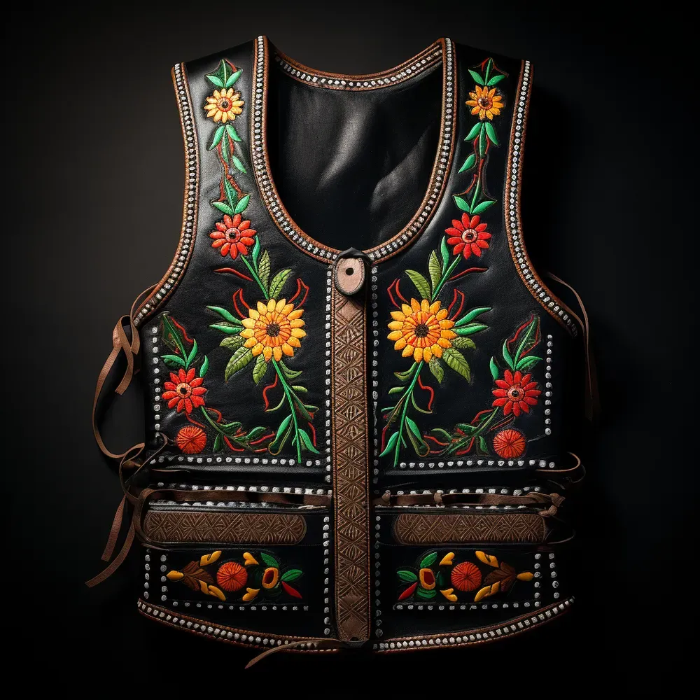 Traditional Porcupine Quillwork Sioux Midjourney Prompt | PromptBase