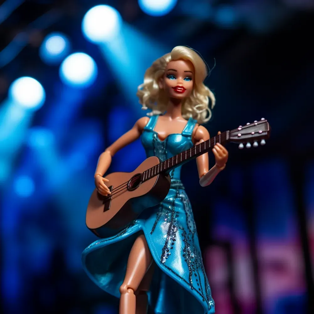 Customizable Barbie Dolls Midjourney Prompt | PromptBase