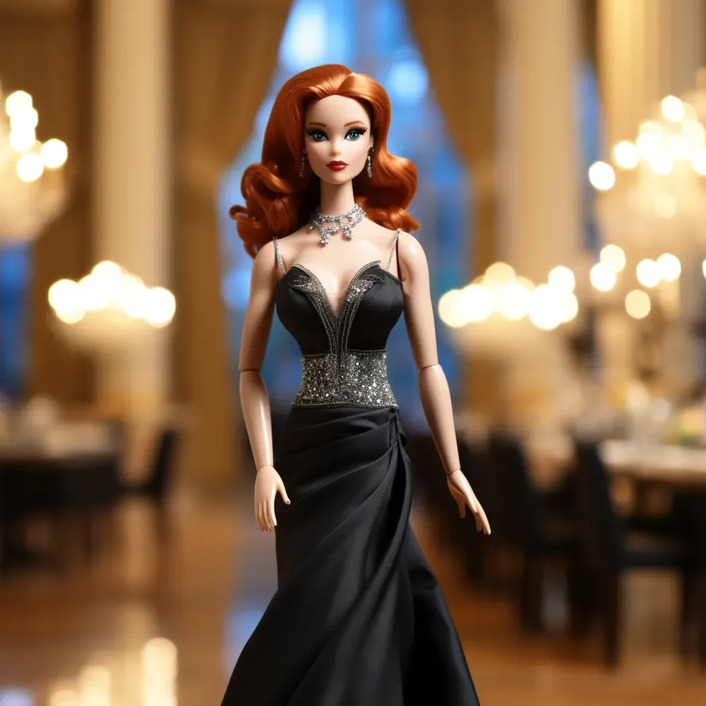 Customizable Barbie Dolls Midjourney Prompt | PromptBase