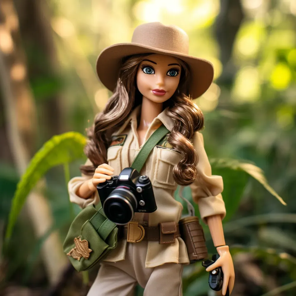 Customizable Barbie Dolls Midjourney Prompt | PromptBase