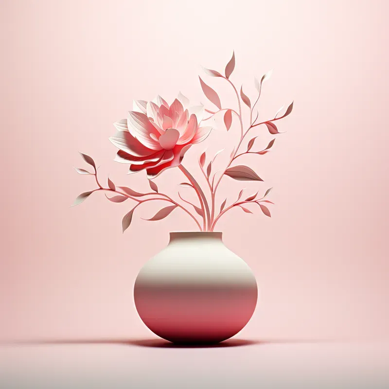 Papercut Digital Technique Style Midjourney Prompt | PromptBase