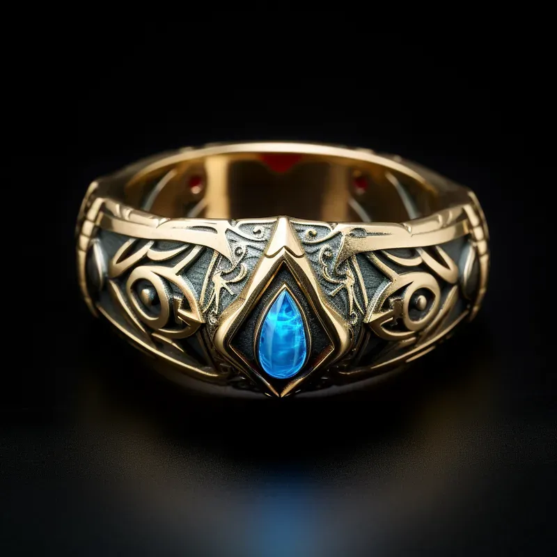 The Legends Of Zelda Zora Jewels Midjourney Prompt | PromptBase