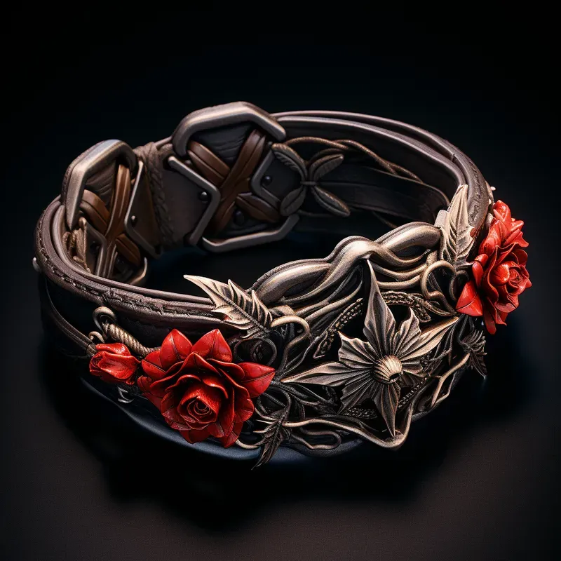 The Witcher Vran Jewels Midjourney Prompt | PromptBase