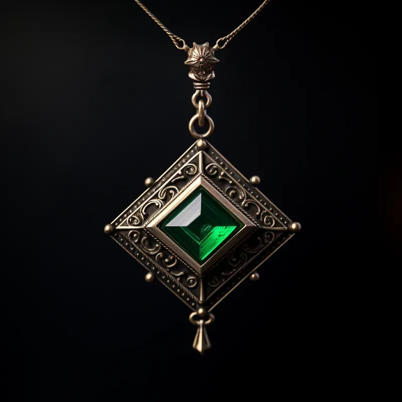 The Witcher Vran Jewels Midjourney Prompt | PromptBase