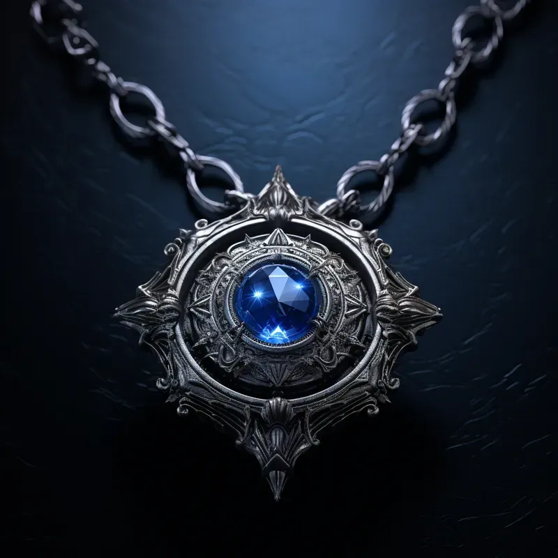 The Witcher Vran Jewels Midjourney Prompt | PromptBase