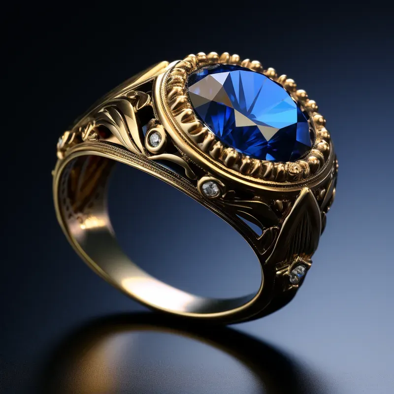 The Witcher Vran Jewels Midjourney Prompt | PromptBase