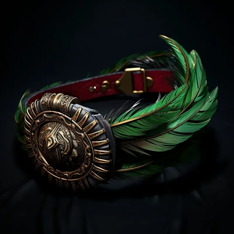 The Witcher Vran Jewels Midjourney Prompt | PromptBase