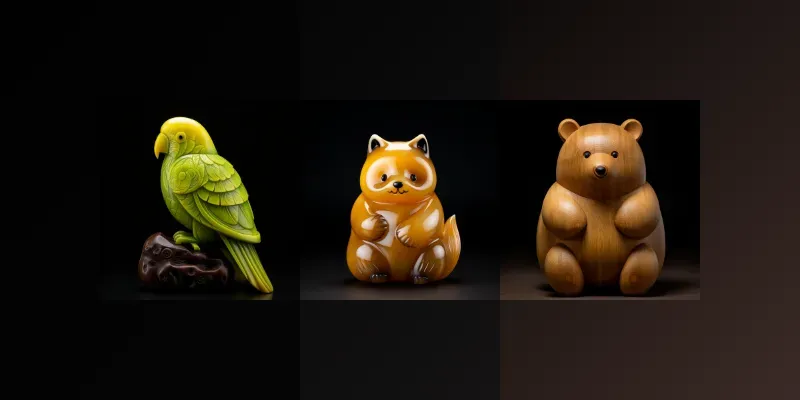 Animal Sculpture Botero Style Midjourney Prompt | PromptBase