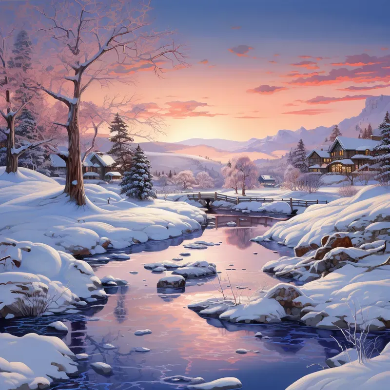 Highly Detailed Landscape Paintings Midjourney Prompt | PromptBase