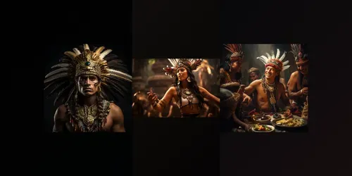 Native American Lifestyle Photos Midjourney Prompt | PromptBase