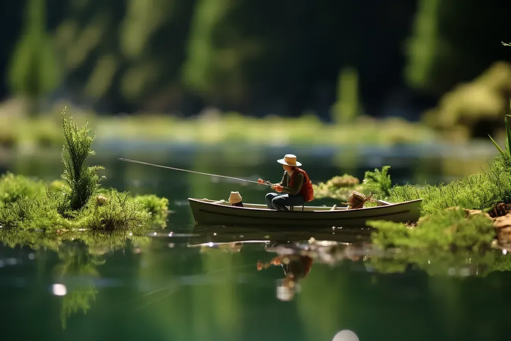 Miniature Dioramas With People Midjourney Prompt | PromptBase