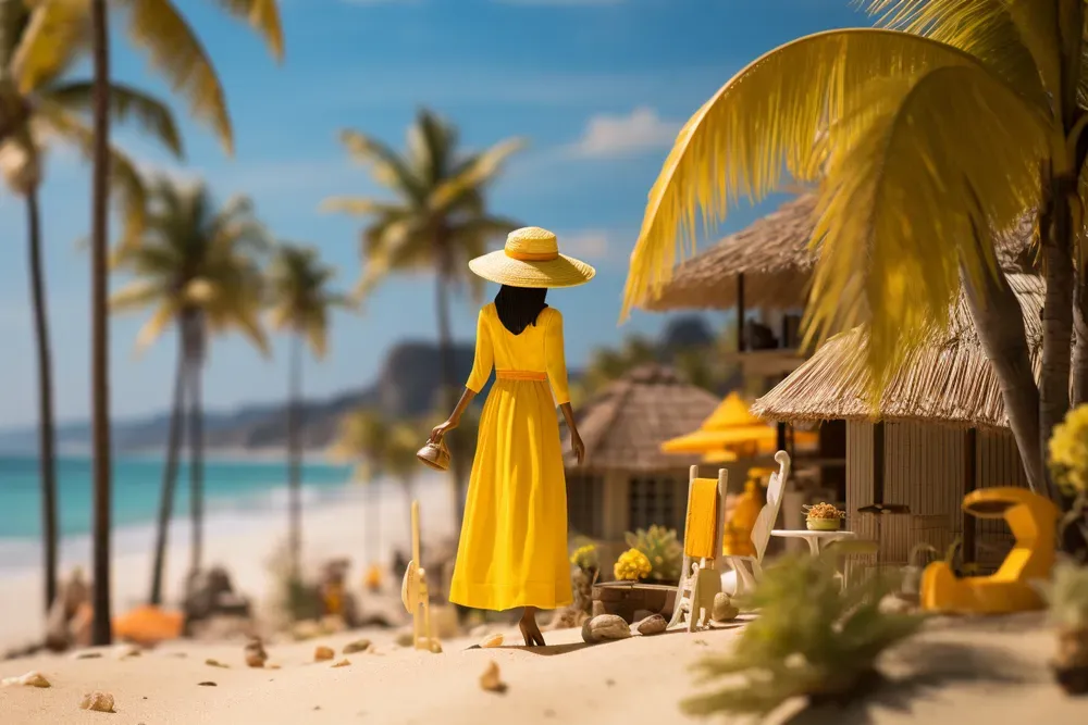 Miniature Dioramas With People Midjourney Prompt | PromptBase