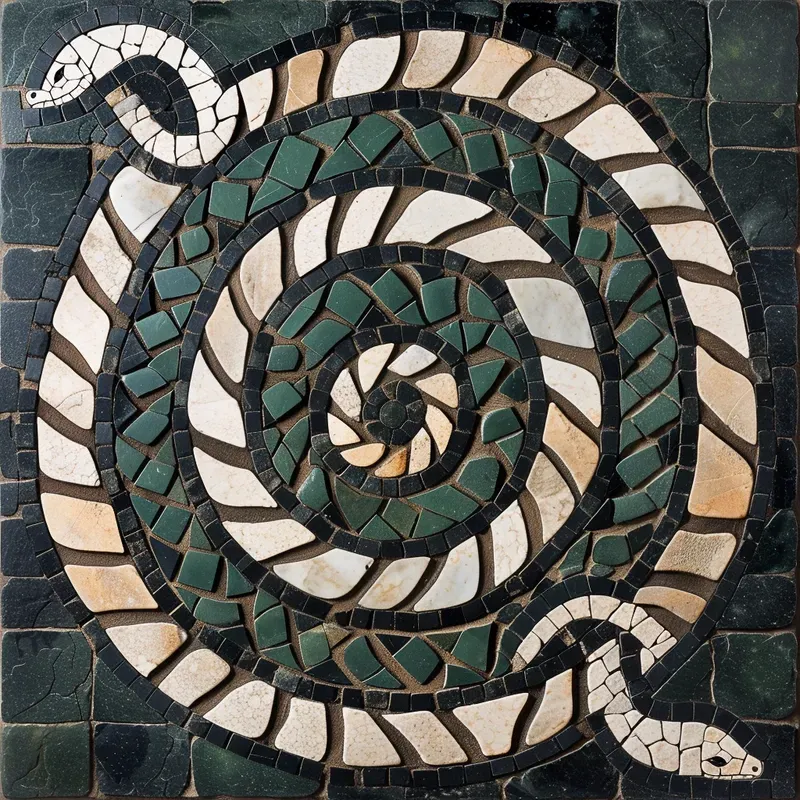 The Art Of Clay Mosaics In India Midjourney Prompt | PromptBase