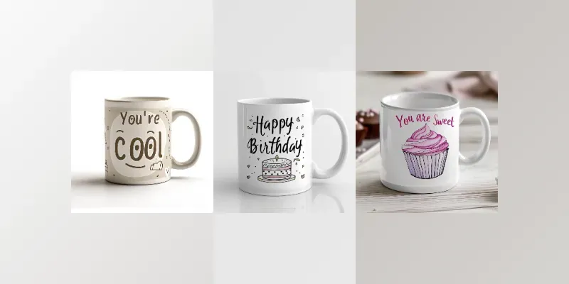 Design Mugs With Text Generator App | PromptBase