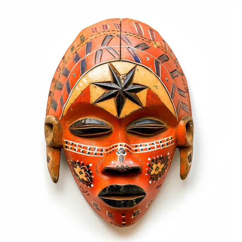 Custom Yoruba Masks Midjourney Prompt | PromptBase