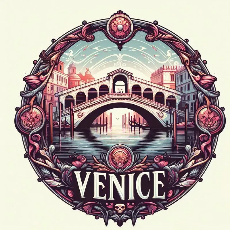 Landmark Icons Surreal Designs DALL·E Prompt | PromptBase
