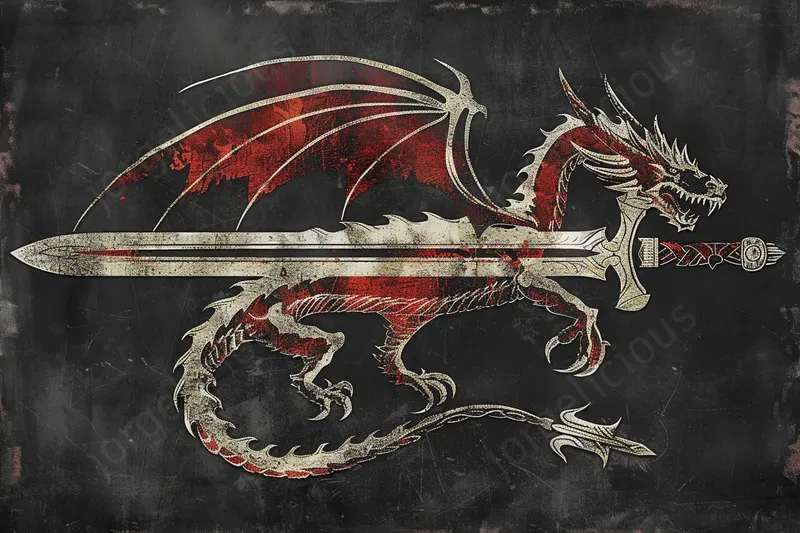 Fantasy Medieval Flags Midjourney Prompt | PromptBase