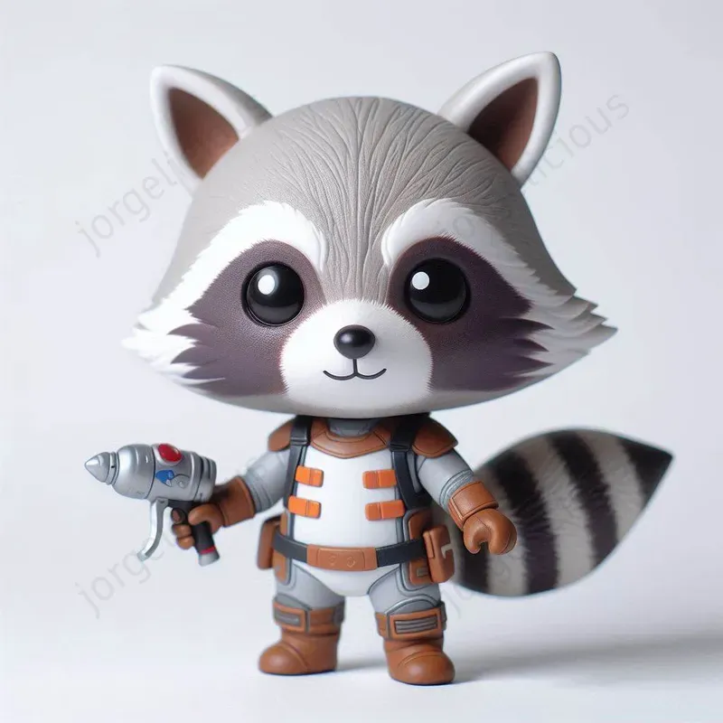Nendoroid Doll Any Heroes Villains DALL·E Prompt | PromptBase